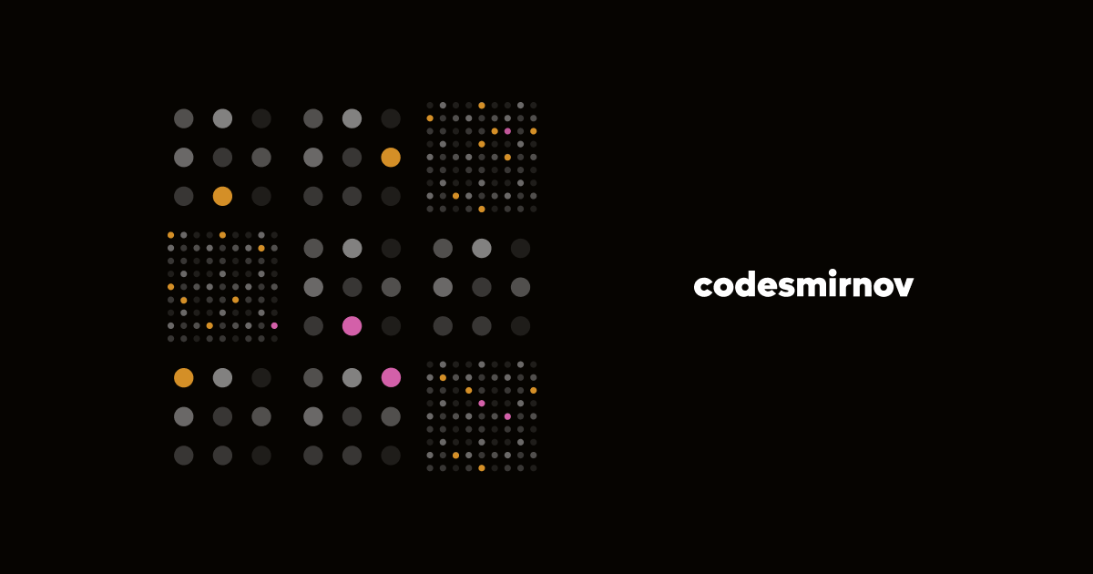 Разработка ИИ-решений и мобильных приложений - codesmirnov
